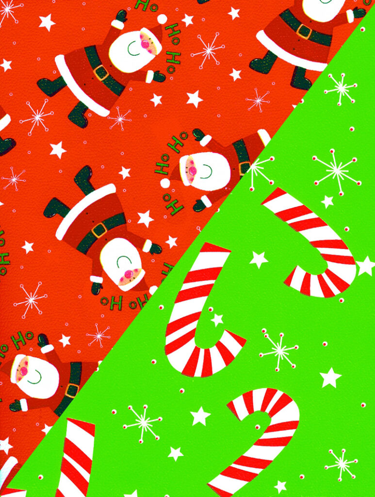 Ho Ho Ho Santa | Mr. GiftWrap | Bulk Wrapping Paper