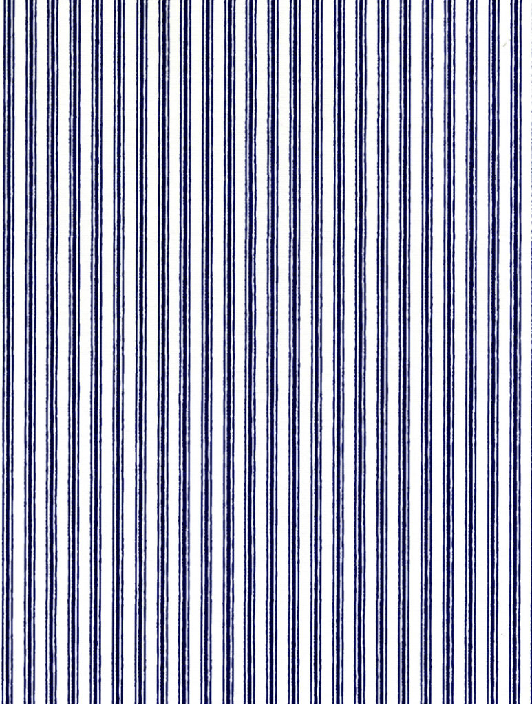 Navy Blue Ticking Stripe | Mr. GiftWrap | Bulk Wrapping Paper