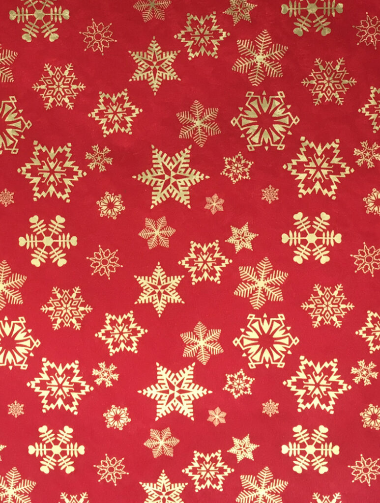 Snowflake Wrapping Paper & Gift Wrap | Mr. Gift Wrap