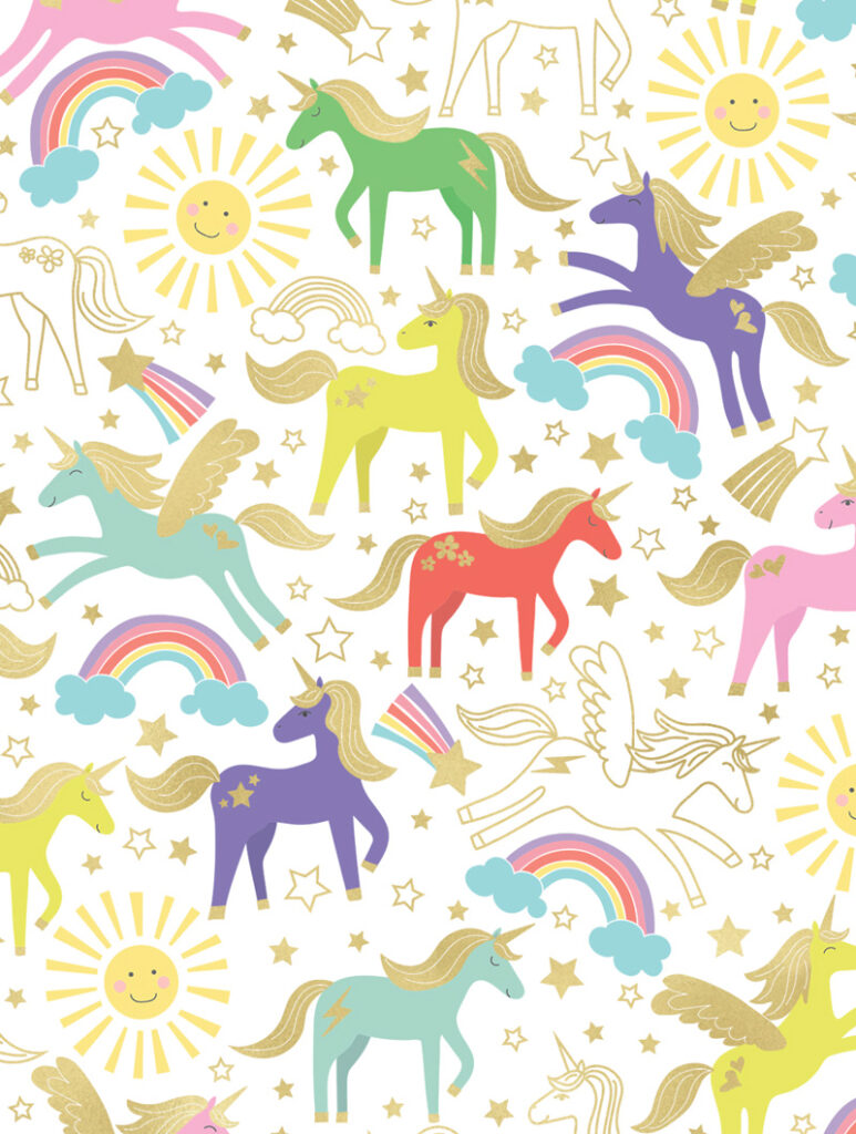 Unicorn | Mr. GiftWrap | Bulk Wrapping Paper