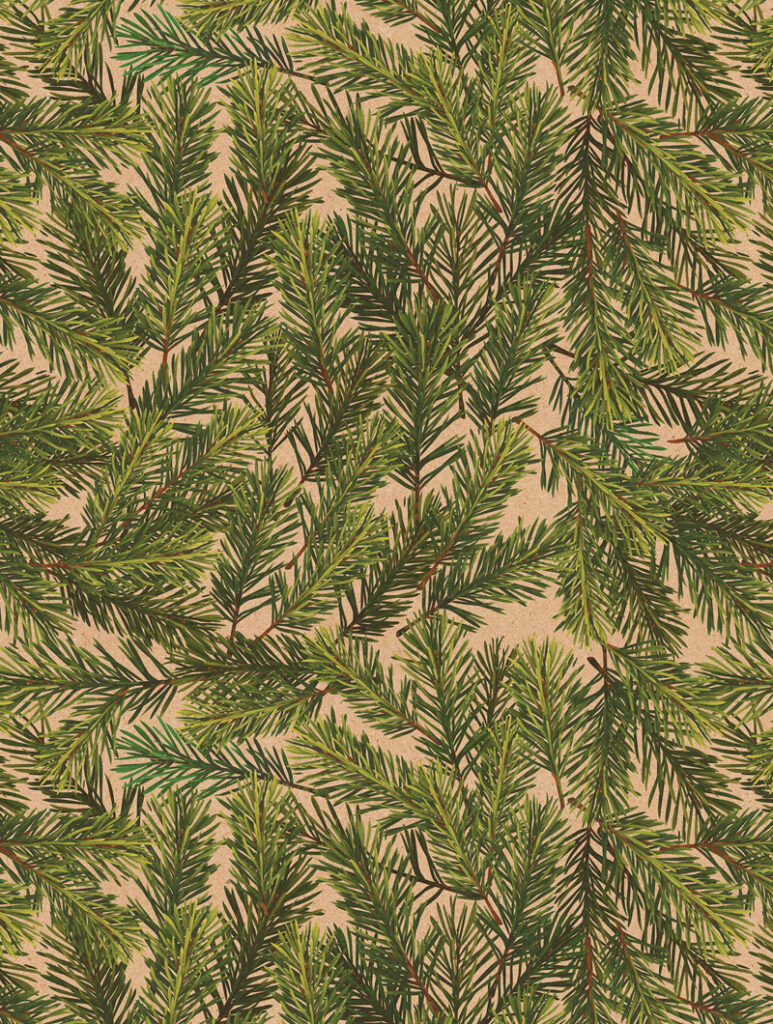 Evergreen Kraft | Mr. GiftWrap | Bulk Wrapping Paper