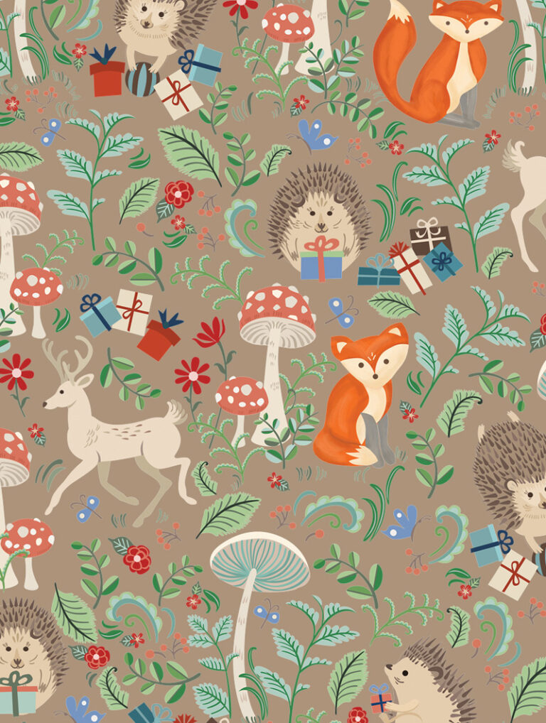 Krafty Fox | Mr. GiftWrap | Bulk Wrapping Paper