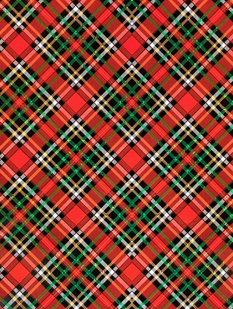 Red Gold Plaid | Mr. GiftWrap | Bulk Wrapping Paper