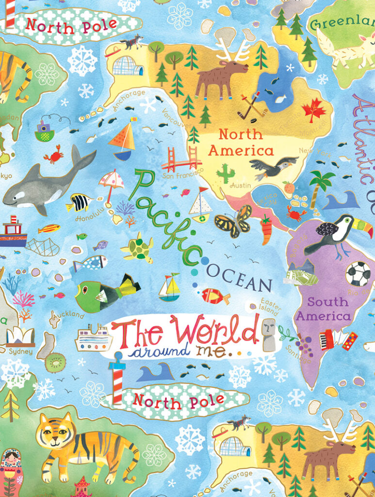 World Map | Mr. GiftWrap | Bulk Wrapping Paper