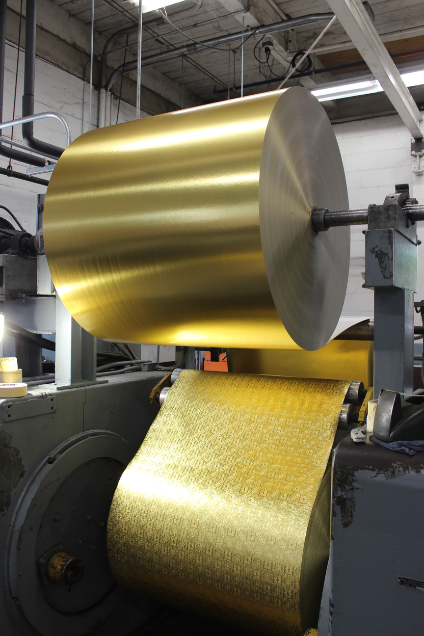 Custom Wrapping Paper Wholesale | Custom Printed Rolls